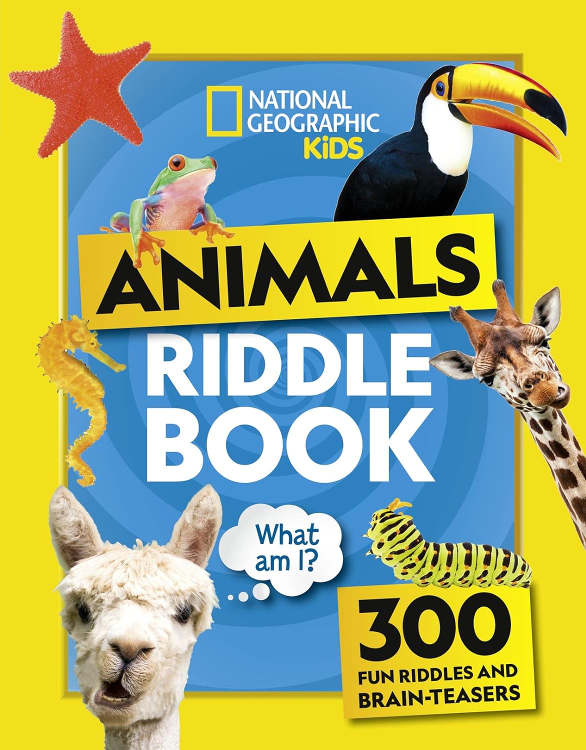 Animals Riddle Book - Nat Geo Kids Shop