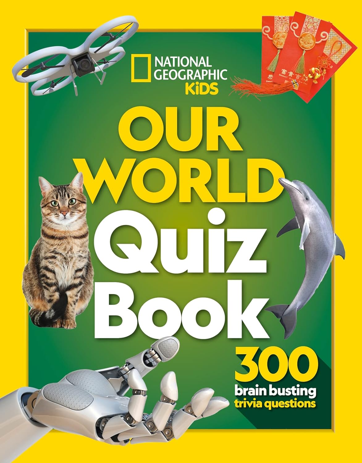 Our World Quiz Book - Nat Geo Kids Shop