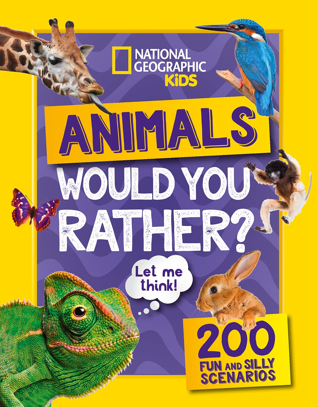 Animals Would You Rather - Nat Geo Kids Shop