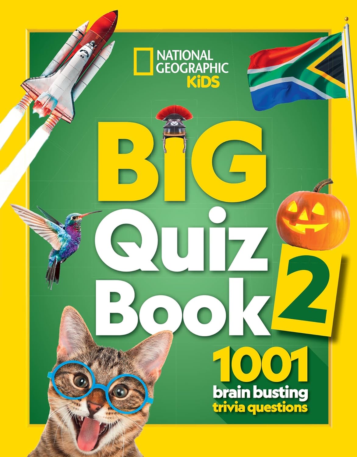 Big Quiz Book 2 - Nat Geo Kids Shop