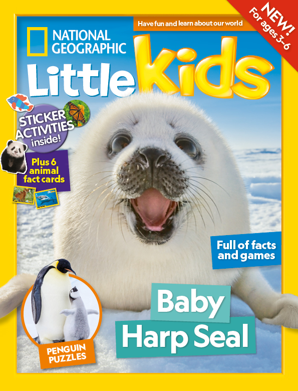 Nat Geo Little Kids Back Issues - Nat Geo Kids Shop