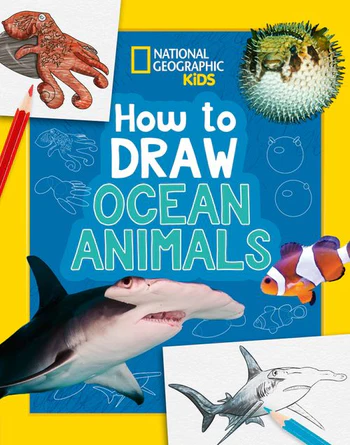 How to Draw Ocean Animals - Nat Geo Kids Shop