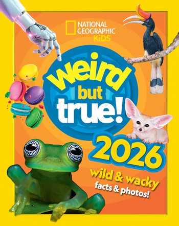 Weird But True! 2026 - Nat Geo Kids Shop